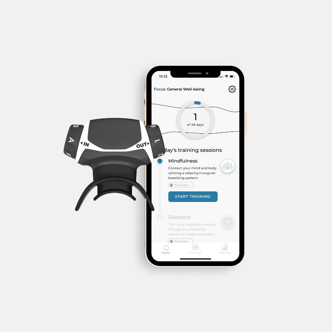 Airofit｜The Smartest Breathing Trainer