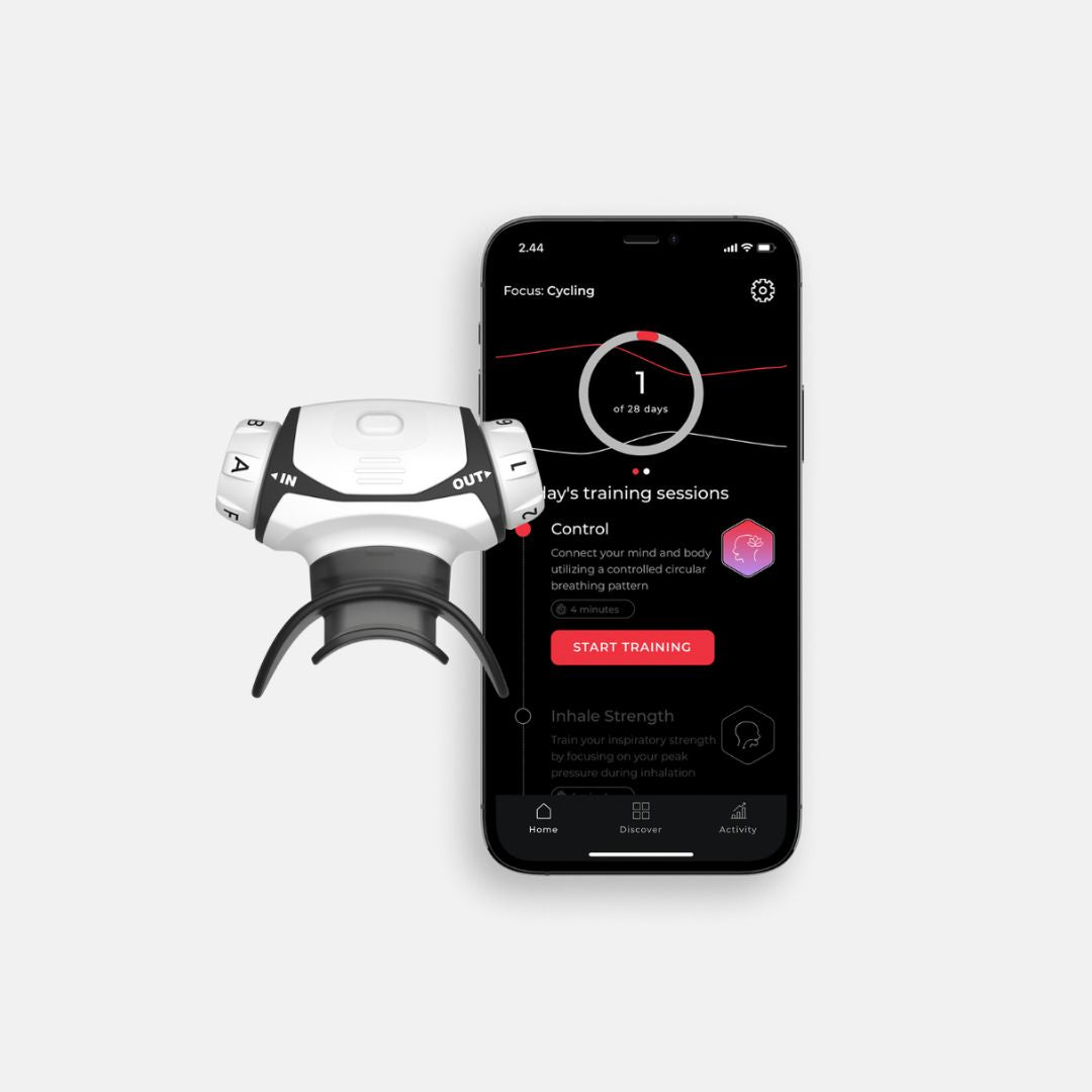 Airofit｜The Smartest Breathing Trainer